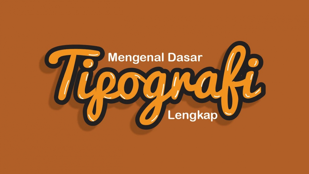 Tipografi Dasar